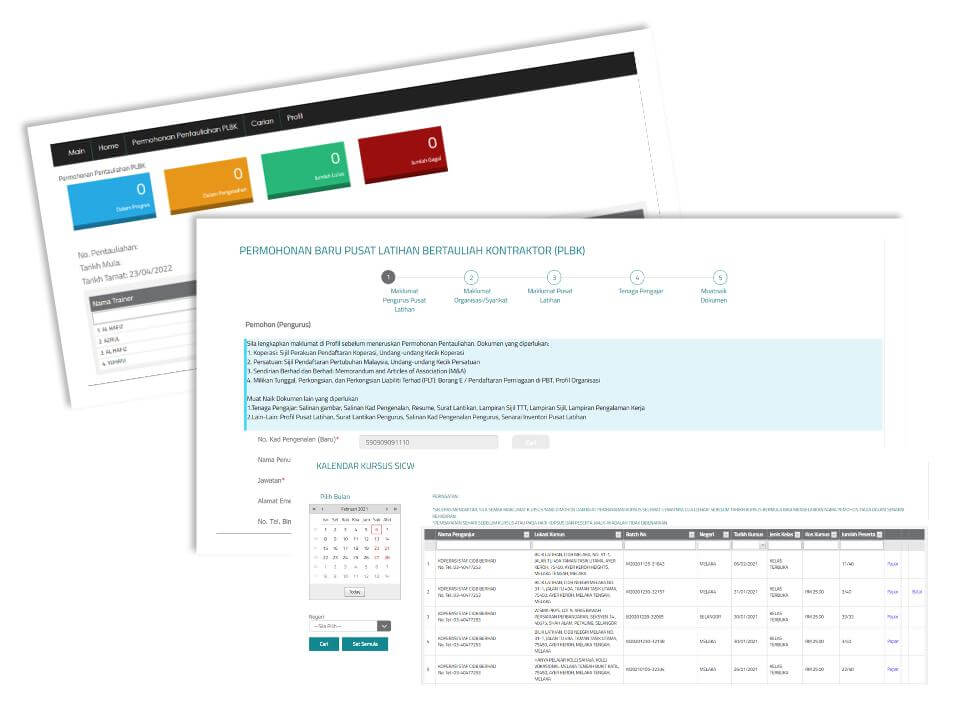 Our Work | Hanodale Solutions Sdn Bhd